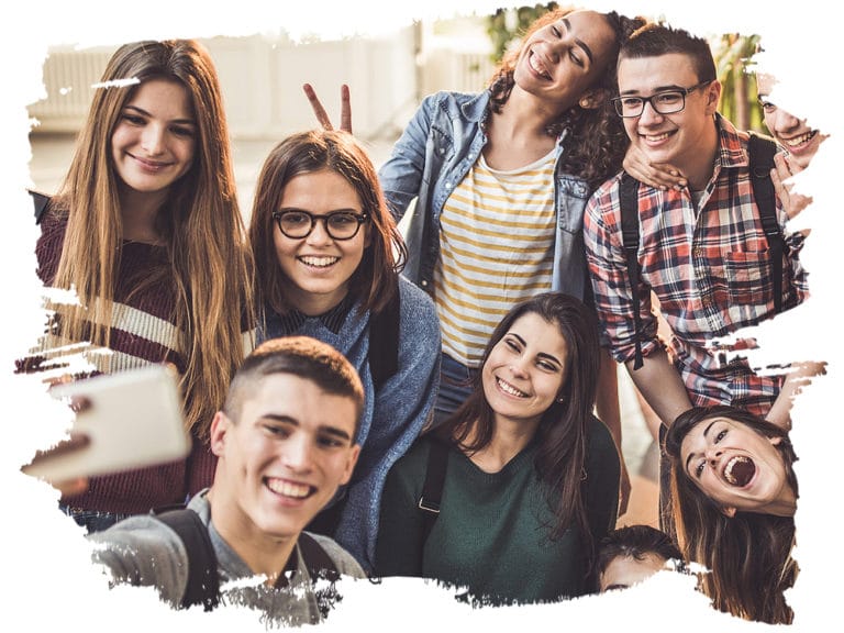 Les amis ⋆ #EnModeAdo